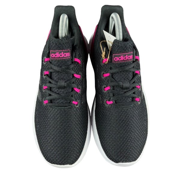 adidas | Shoes | Adidas Youth Girls Questar Flow Nxt Black White Pink ...